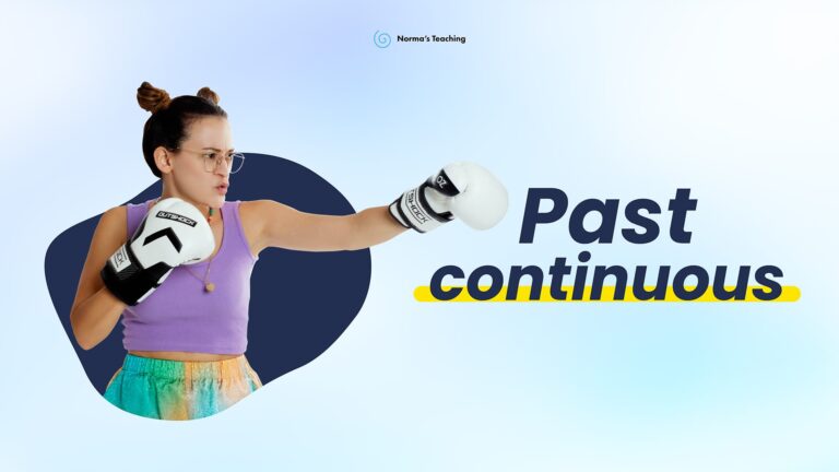 Past continuous in inglese: quando e come si usa | Norma's Teaching